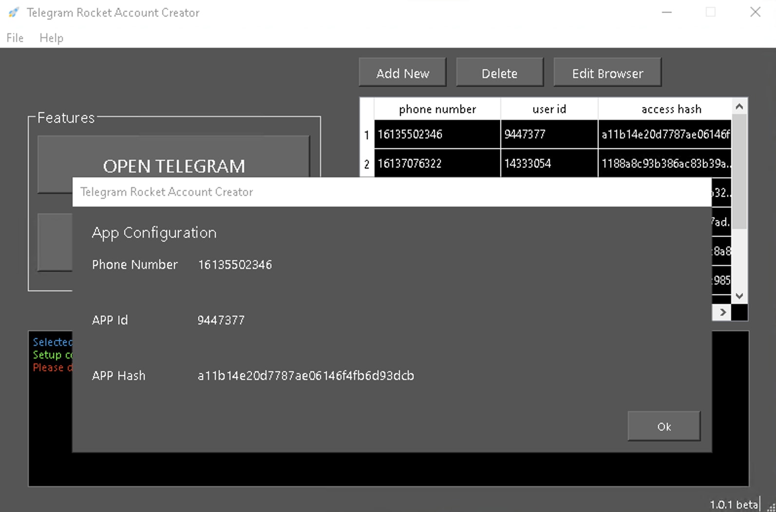 Telegram Bulk Account Creator Telegram Rocket Lifetime Activation