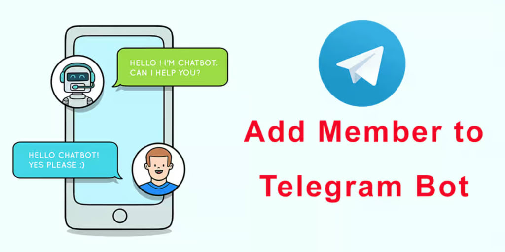 Add Member To Telegram Bot - Telegram Rocket