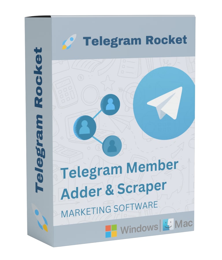 Telegram Members Adder & Scraper Bot | Telegram Rocket ( Lifetime Activation ) - Telegram Rocket